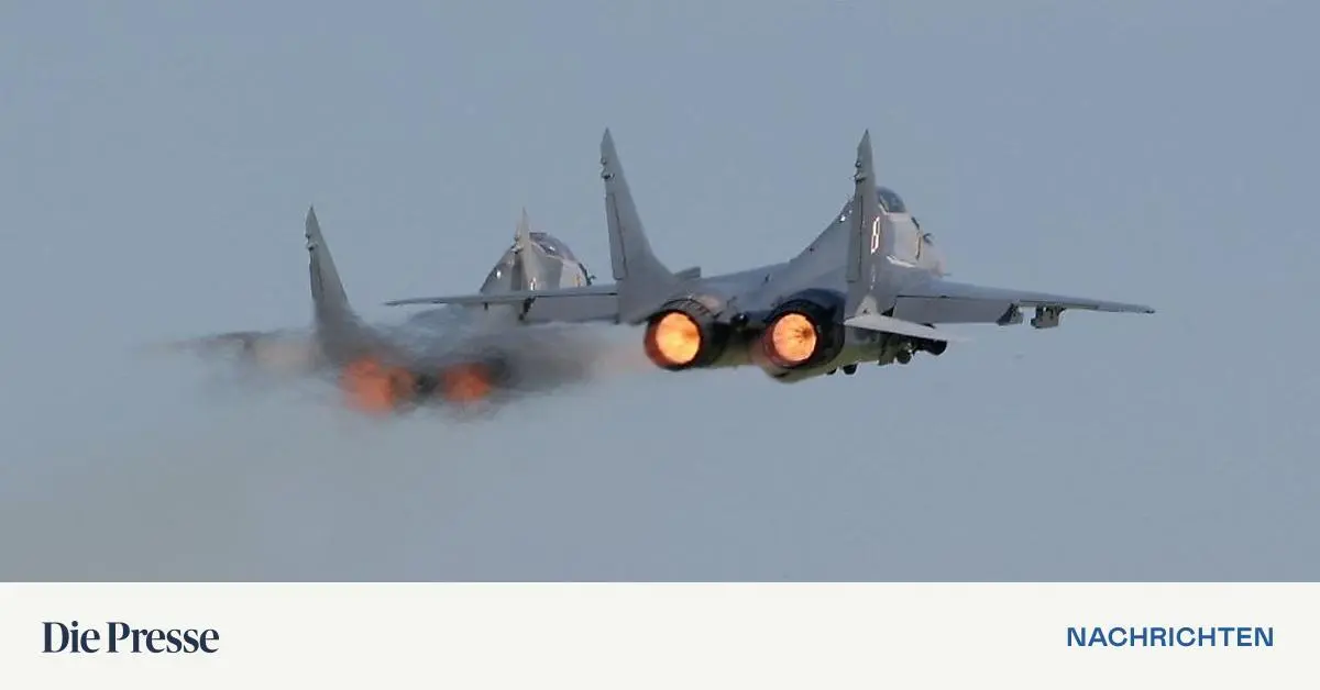 Polen liefert Jets: „Die Ukrainer kennen die MiG-29 und können sie ...
