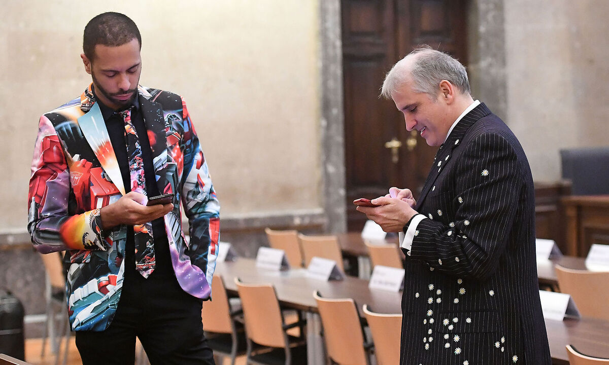 Die Rückkehr des Talars in den Gerichtssaal | DiePresse.com