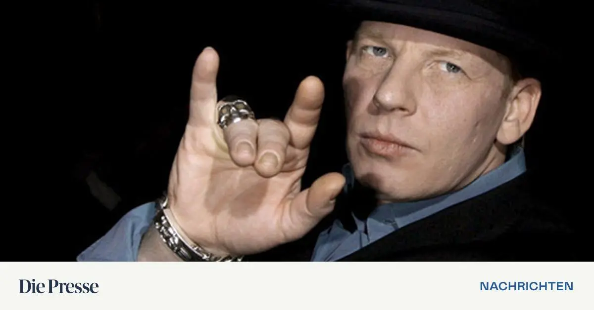 Ben Becker erzählt sein Leben: Einmal Punk, immer Punk – DiePresse.com