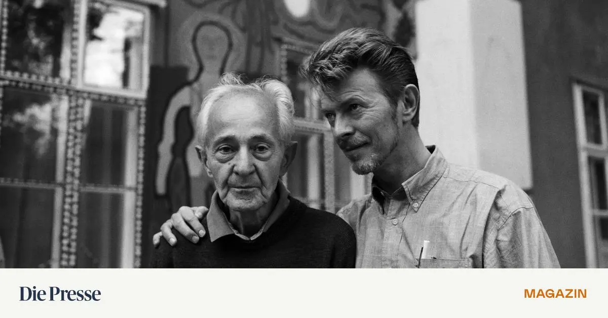 Bowie, Rainer, Roth, alle in Gugging – DiePresse.com