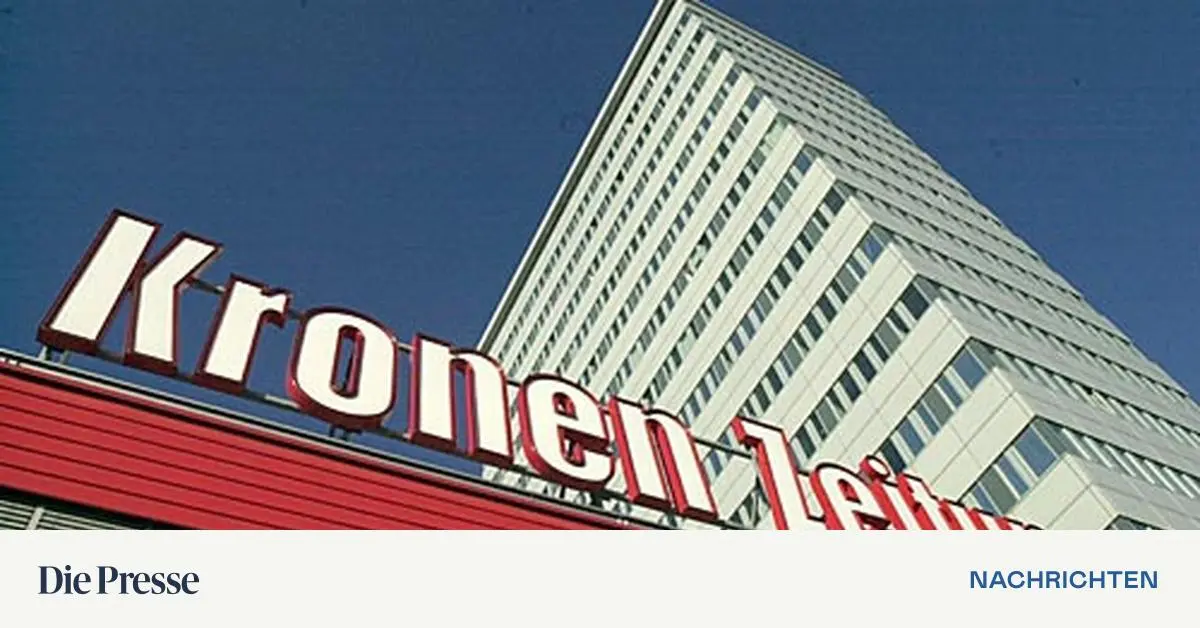 "Kronen Zeitung" bald mit "Heute"-Beilage "Live" – DiePresse.com
