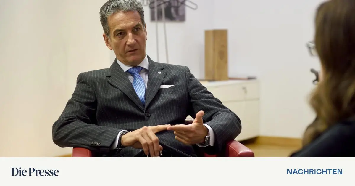 Novomatic-Chef Neumann tritt zurück – DiePresse.com