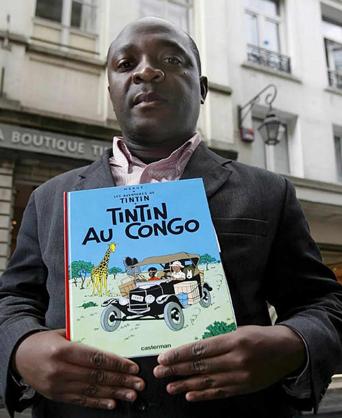 Tim und Struppi: Klage gegen "rassistisches" Comic – DiePresse.com