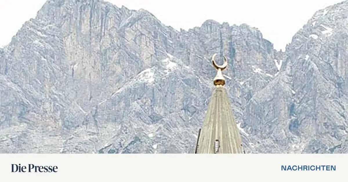 Moschee mit Minarett in Telfs – DiePresse.com