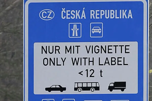 Tschechien Maut Lkw