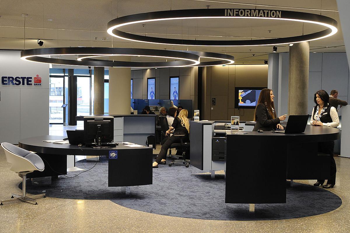 Ein Rundgang durch das neue Headquarter der Erste Bank – DiePresse.com