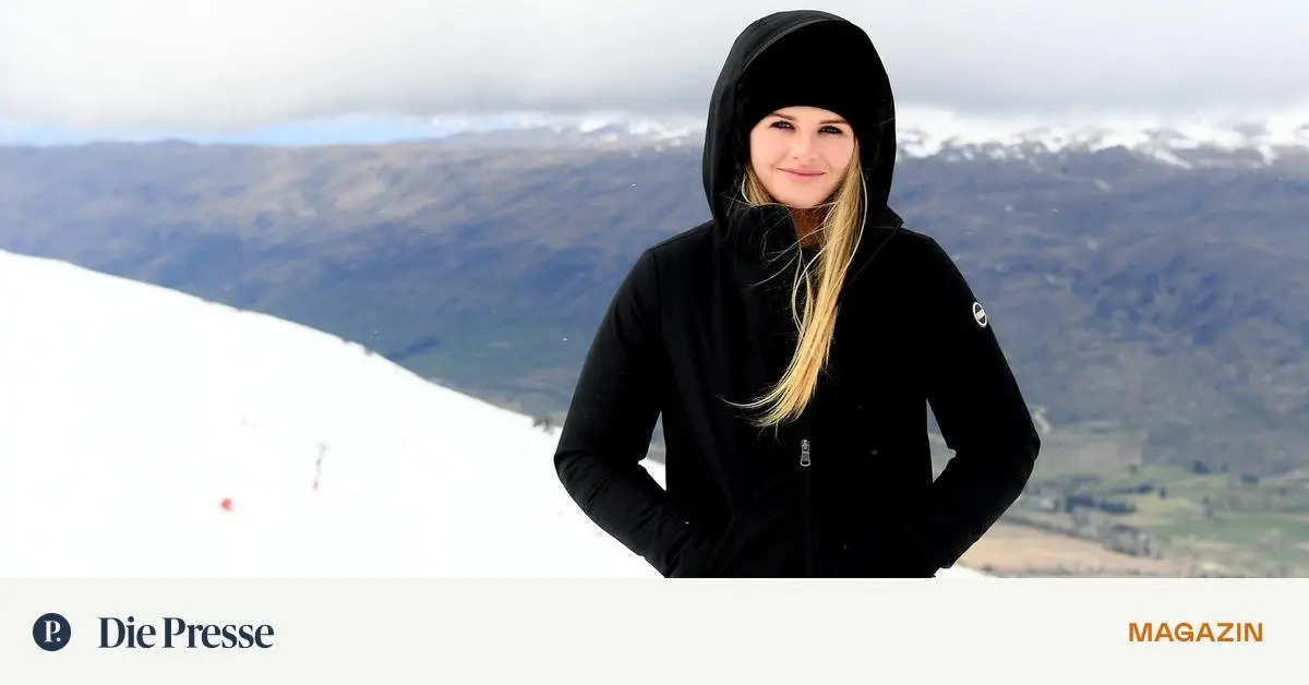Skirennläuferin Alice Robinson im ewigen Winter | DiePresse.com
