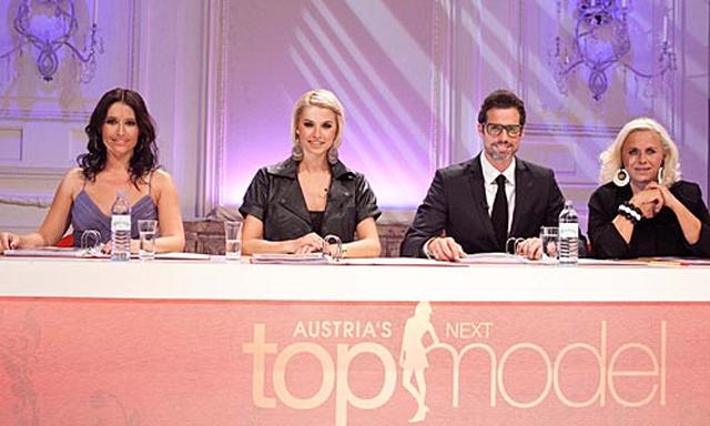 "Austria's next Topmodel": Quote mit Mädchen | DiePresse.com