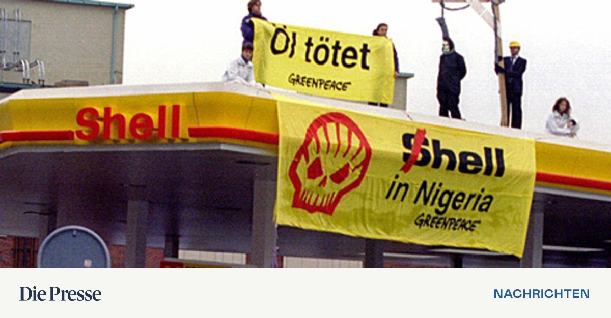 Ken Saro-Wiwa: Ölmulti Shell steht nächste Woche vor Gericht ...