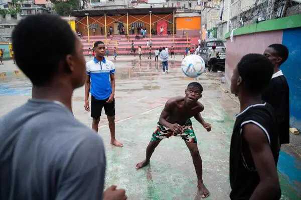 WM-Zwerg Haiti: Der größte Stolz der Karibik – DiePresse.com