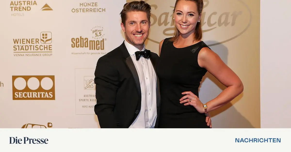Zeitungsbericht: Marcel Hirscher und seine Frau Laura trennen sich ...
