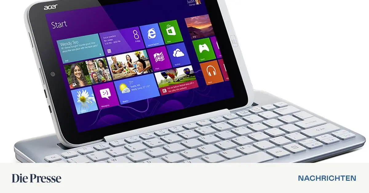 Neue Tablets, Ultrabooks und Gaming-PC – DiePresse.com