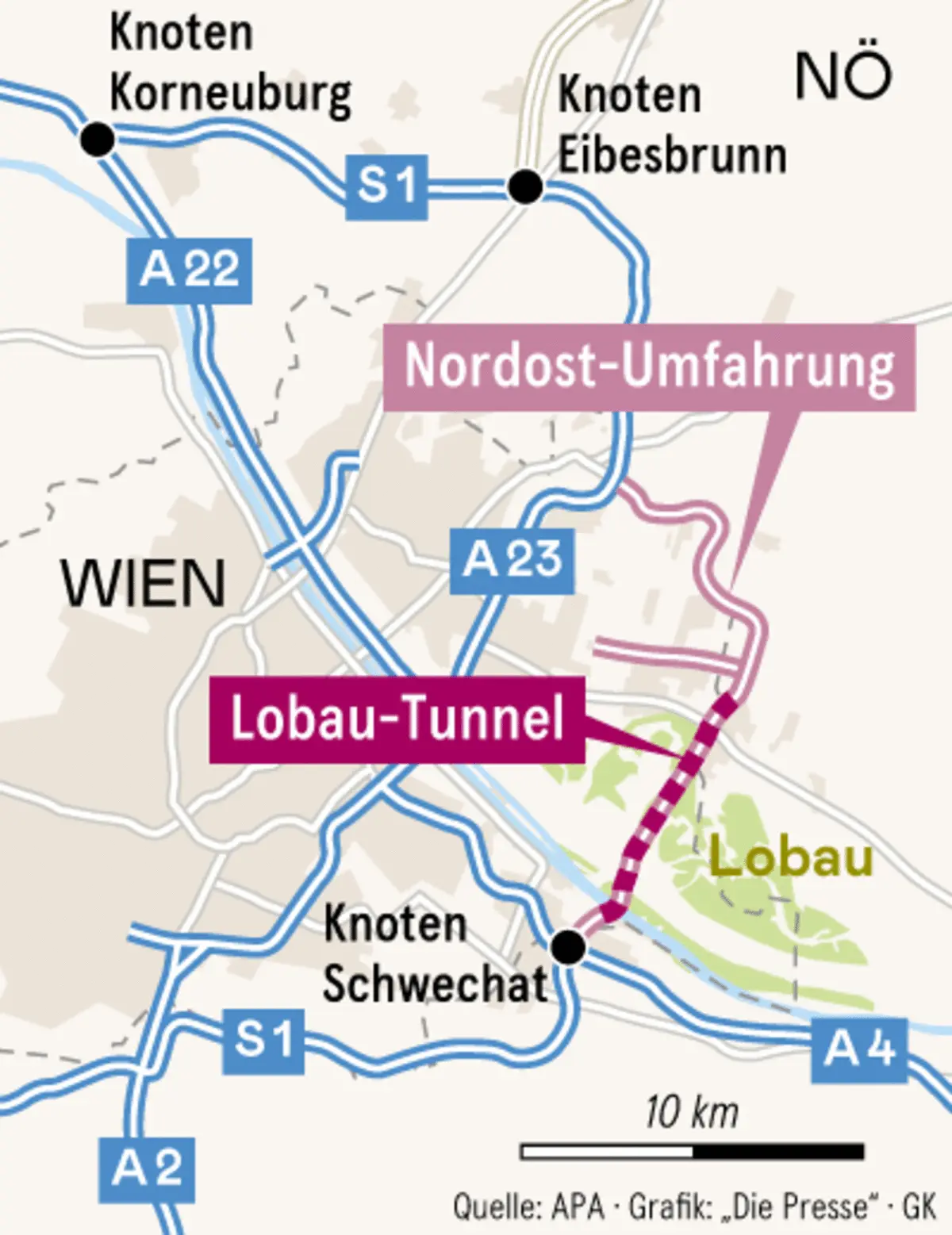 Strategische Prüfung: Rote Karte für den Lobau-Tunnel – DiePresse.com