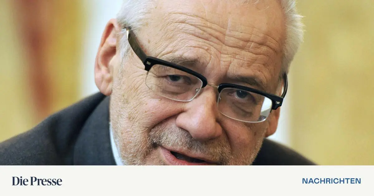 Busek: "Gezinkte Karten" bei Linzer Medizin-Fakultät – DiePresse.com