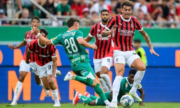 Rapid erreicht 1:1-Remis gegen AC Milan – DiePresse.com