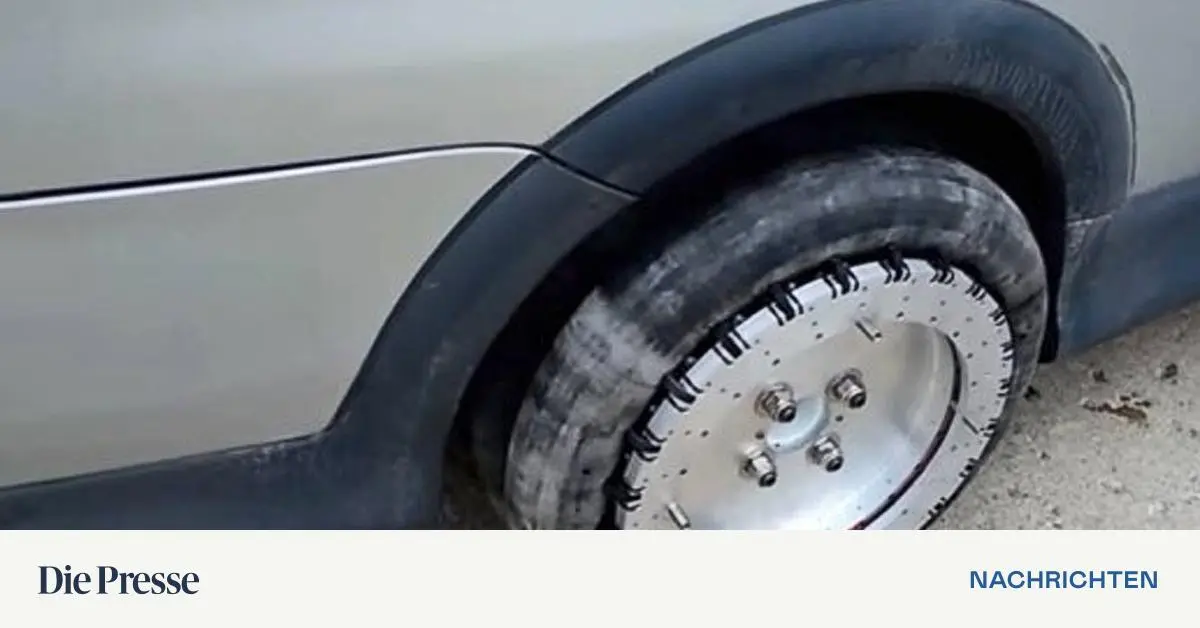 Liddiard Wheels: Völlig abgefahrene Autoreifen – DiePresse.com