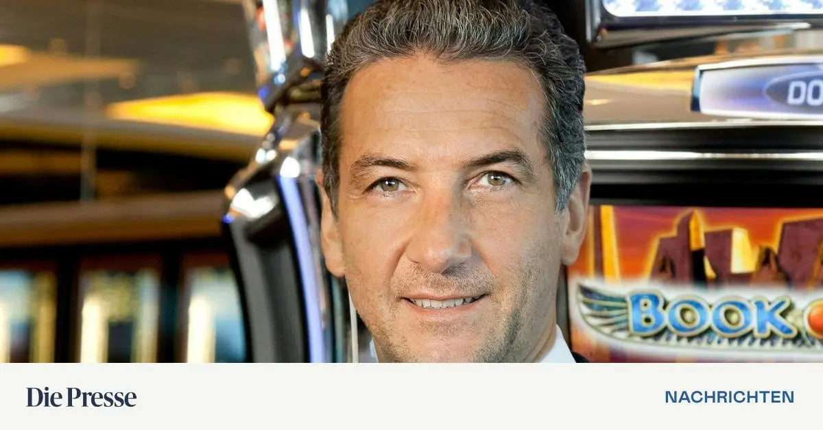 Novomatic will binnen fünf Jahren Weltmarktführer sein – DiePresse.com