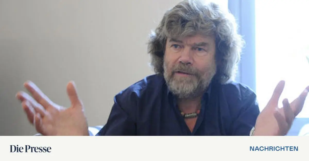 Reinhold Messner: "K2 ist höllisch gefährliche Angelegenheit ...