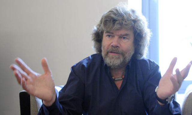Reinhold Messner: "K2 ist höllisch gefährliche Angelegenheit ...