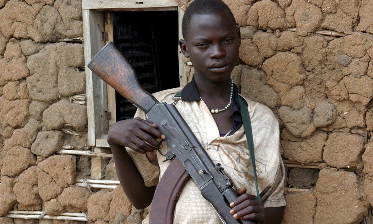 Kongo: UNO-Truppe befreite 82 Kindersoldaten | DiePresse.com