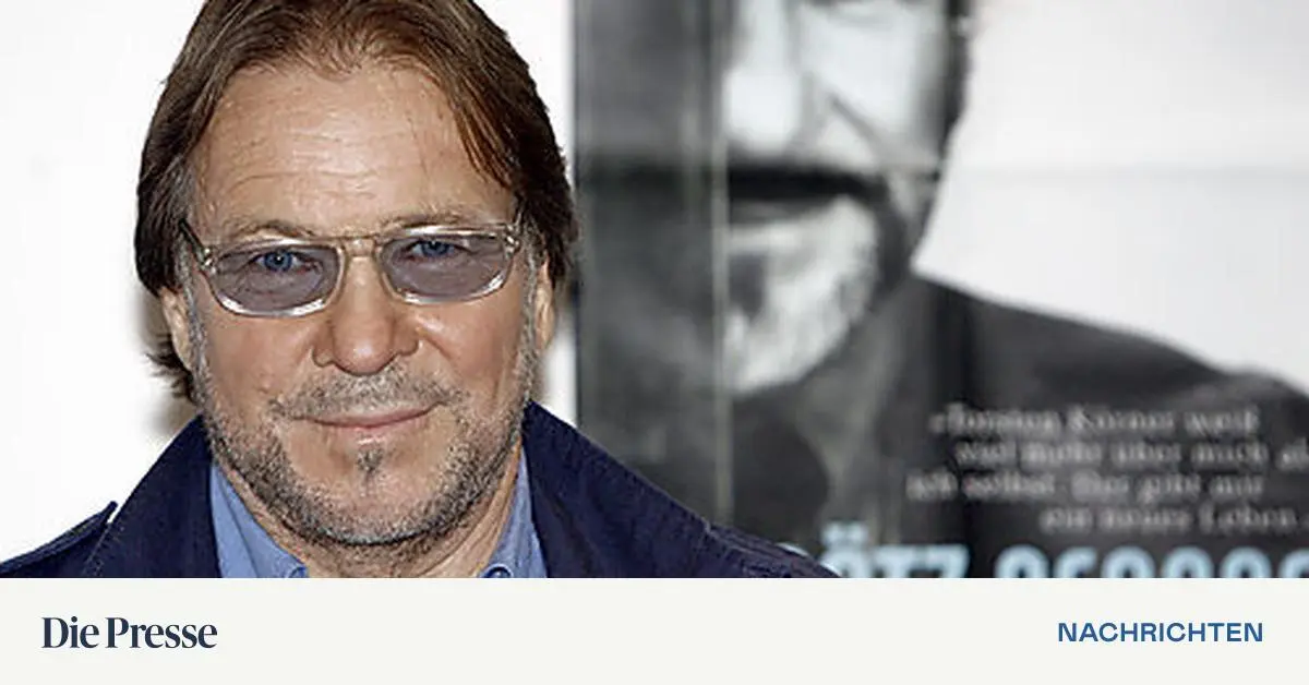 Götz George: "Mit dem Leben gespielt" – DiePresse.com