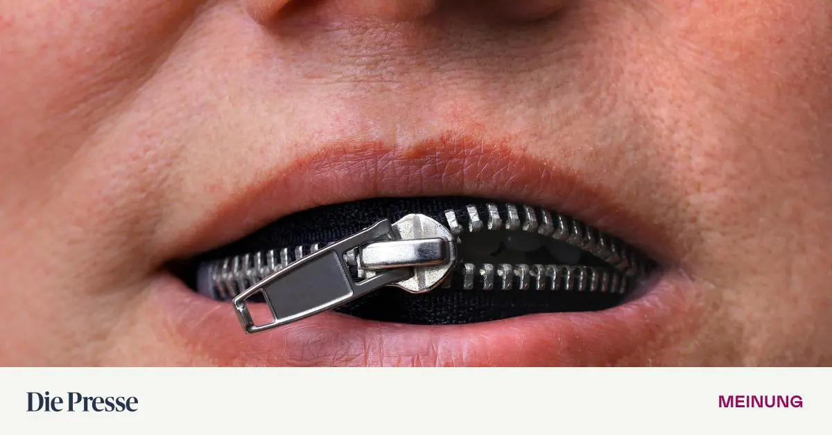 Mundtot hat übrigens nichts mit dem Mund zu tun | DiePresse.com