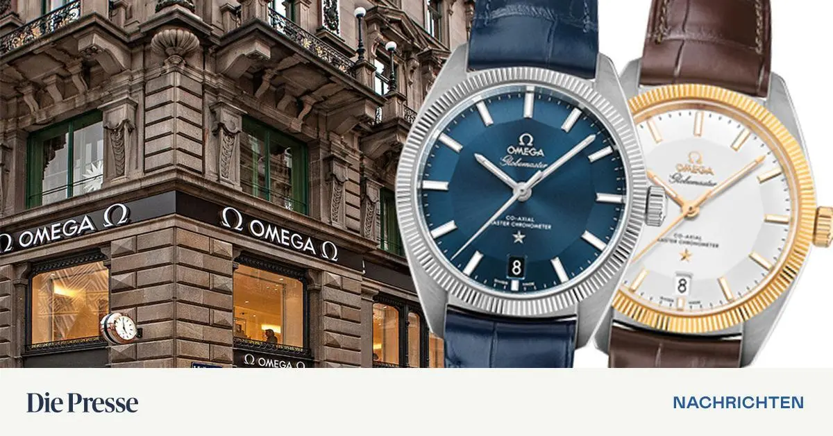 Präsentation: Omega-„Globemaster“ – DiePresse.com