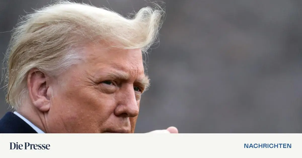 USA setzen 77 chinesische Firmen auf schwarze Liste – DiePresse.com