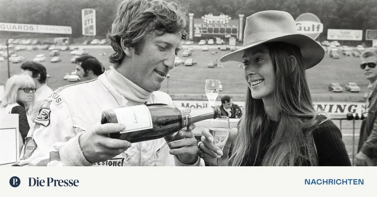 Jochen Rindt: Rennfahrer mit ewigem Kultstatus | DiePresse.com