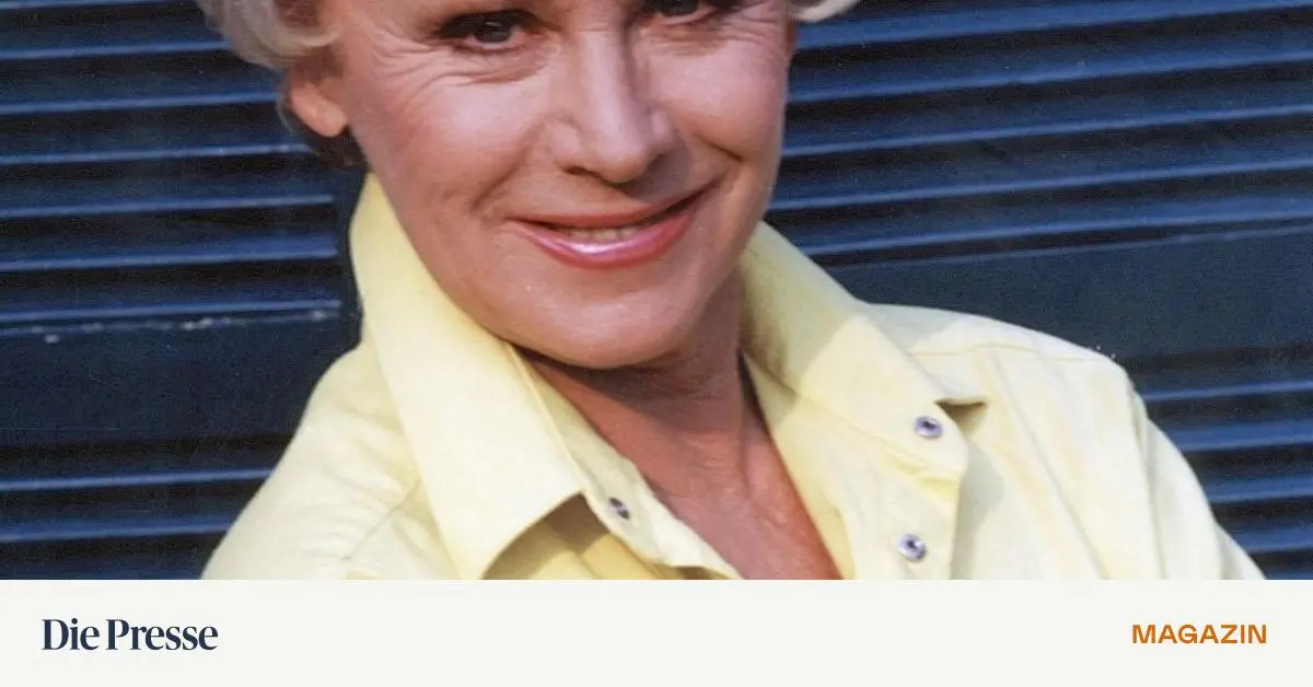 Waltraut Haas: Das Mariandl hätte Weltstar werden können – DiePresse.com