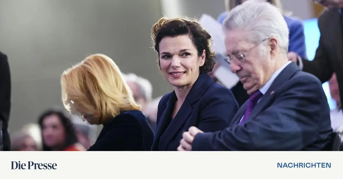 Ex-Bundespräsident Fischer stellt sich hinter Rendi-Wagner | DiePresse.com