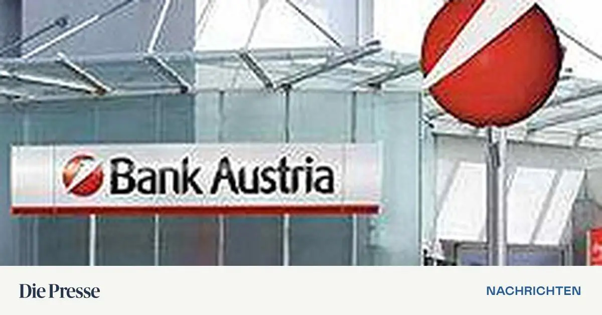 Neues Bank Austria-Logo: Kugel statt Welle – DiePresse.com
