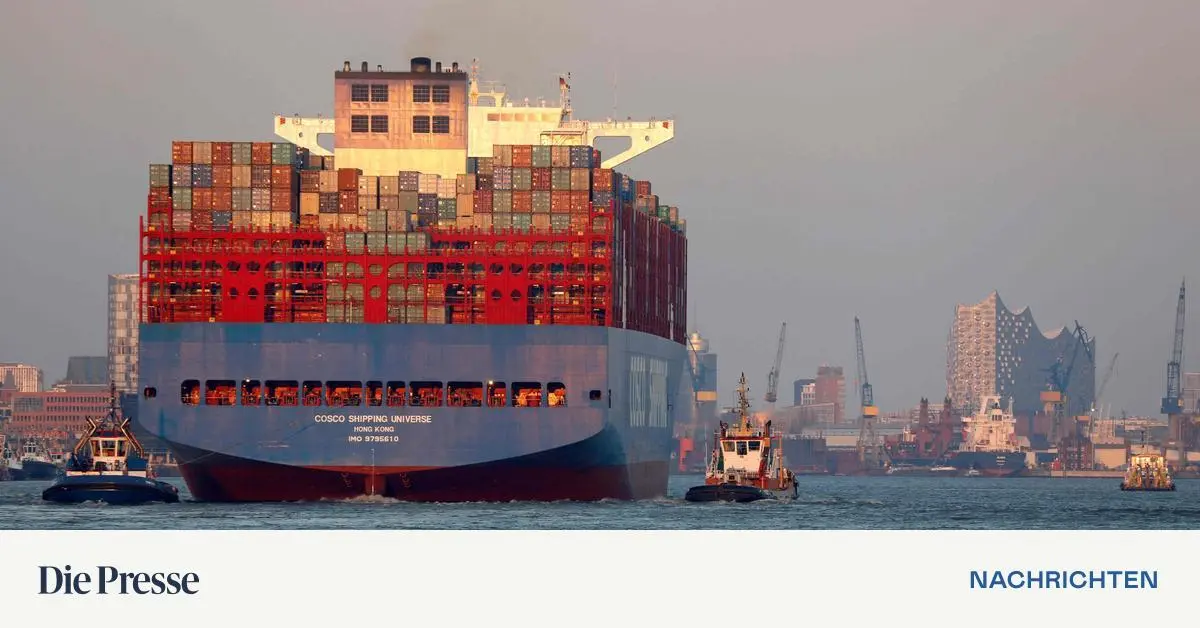 Deutsche Exporte mit größtem Rückgang seit Ende 2023 – DiePresse.com