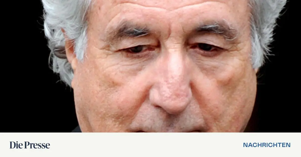 Kohn zu Madoff: "Das sprengt das Gehirn" – DiePresse.com