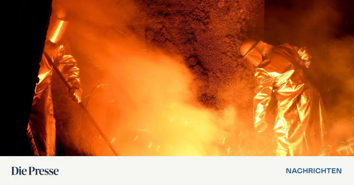 Autobauer rühmen sich mit „grünem“ Stahl - der alles andere als grün ...