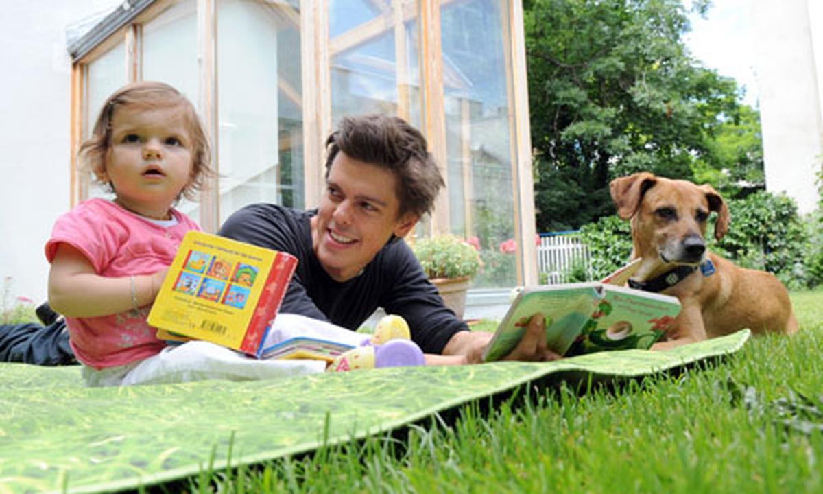 Matthias Euler-Rolle: "Rolle des Vaters nicht immer einfach ...