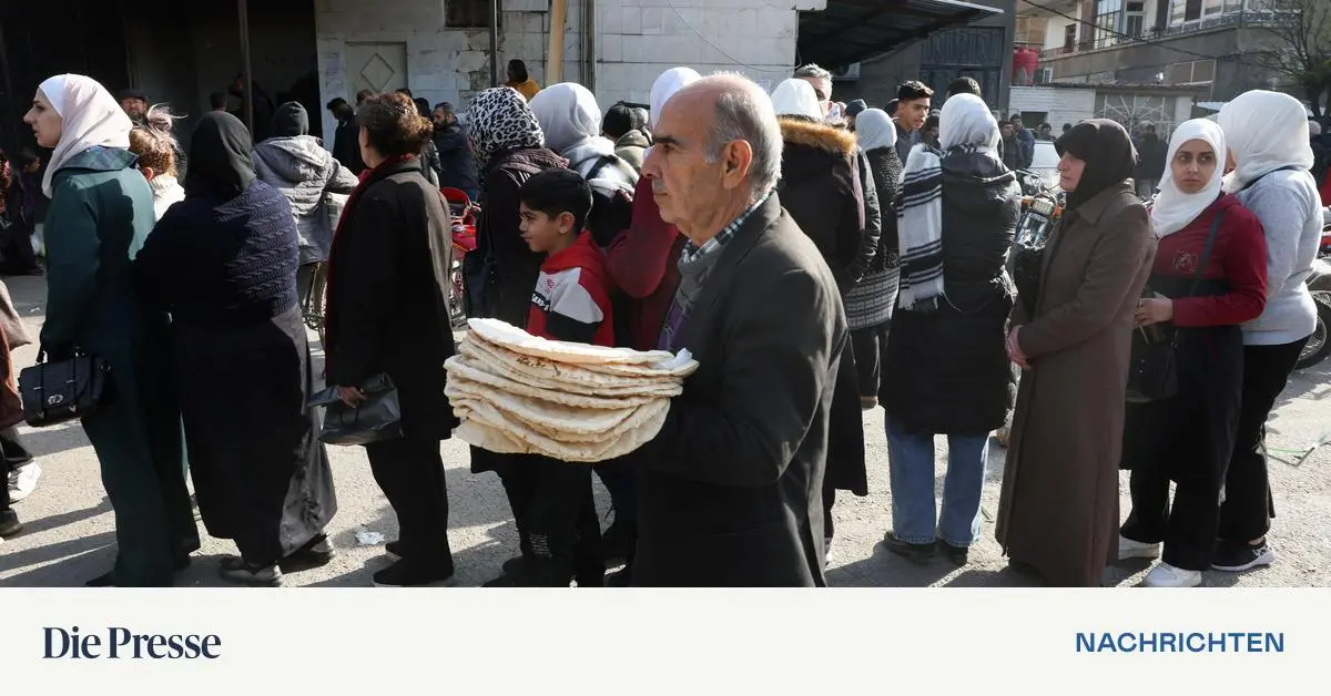 Kurden, Drusen, Alawiten: Die Volksgruppen in Syrien – DiePresse.com