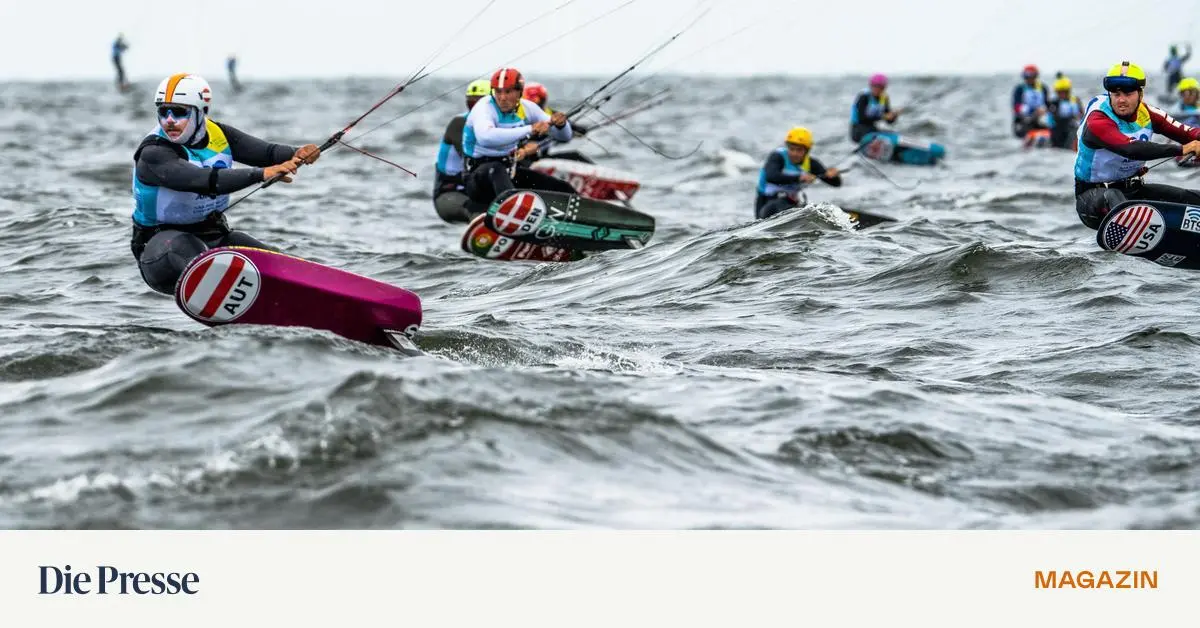 Kitesurfer Valentin Bontus: „Am Strand ist es schon einsam“ – DiePresse.com