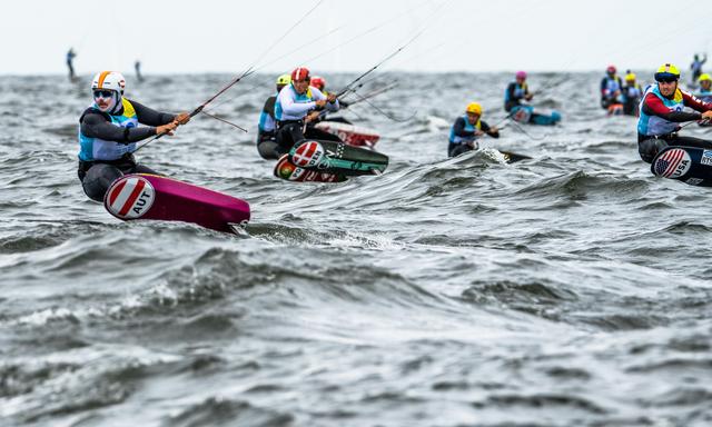 Kitesurfer Valentin Bontus: „Am Strand ist es schon einsam“ – DiePresse.com