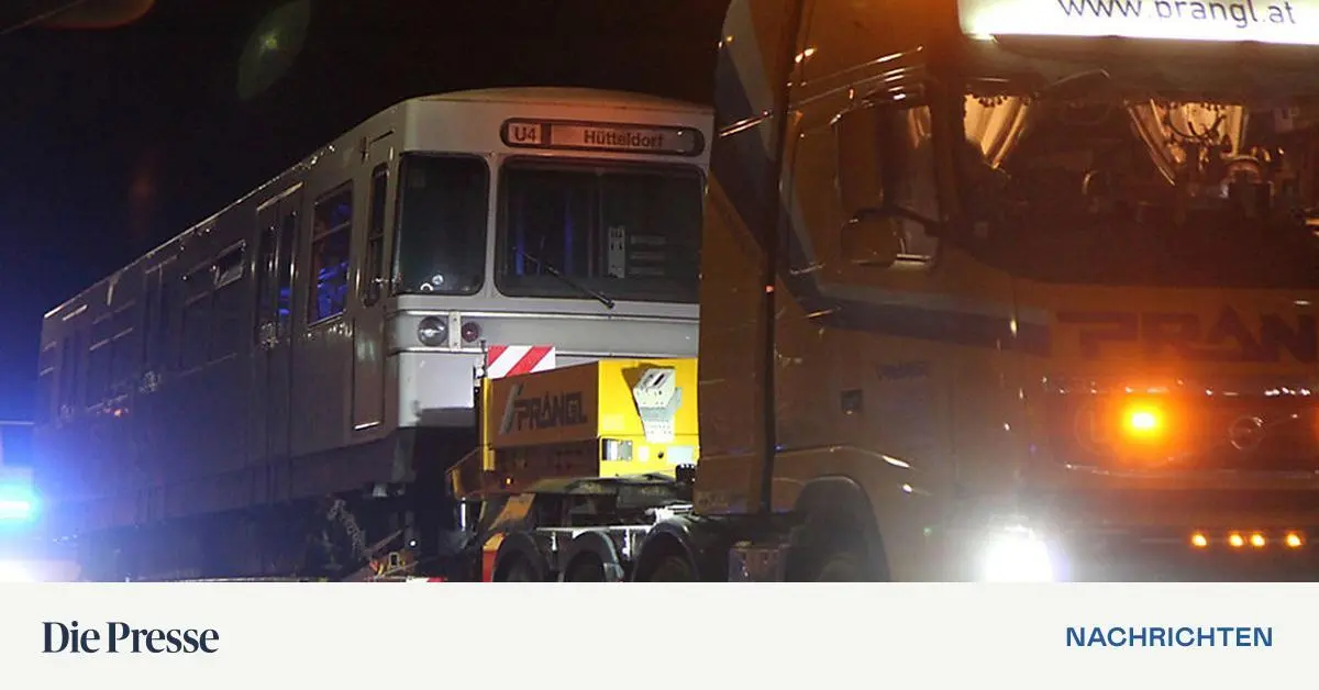 Wien: Ein ausrangierter "Silberpfeil" für die Feuerwehr – DiePresse.com