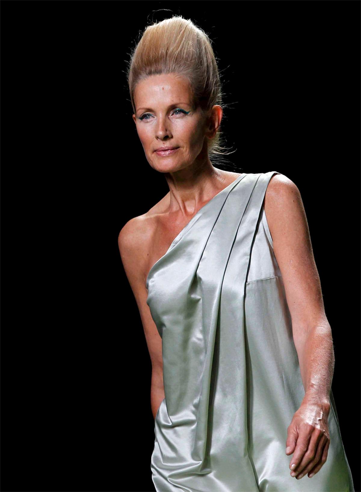 Die Models werden älter | DiePresse.com