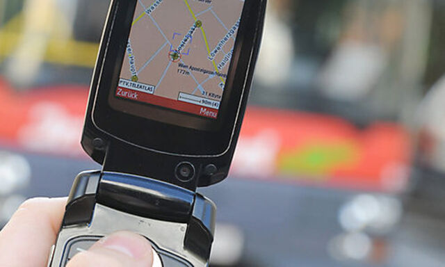 Navi-Test: Handy-Software ist Navi-Geräten unterlegen | DiePresse.com