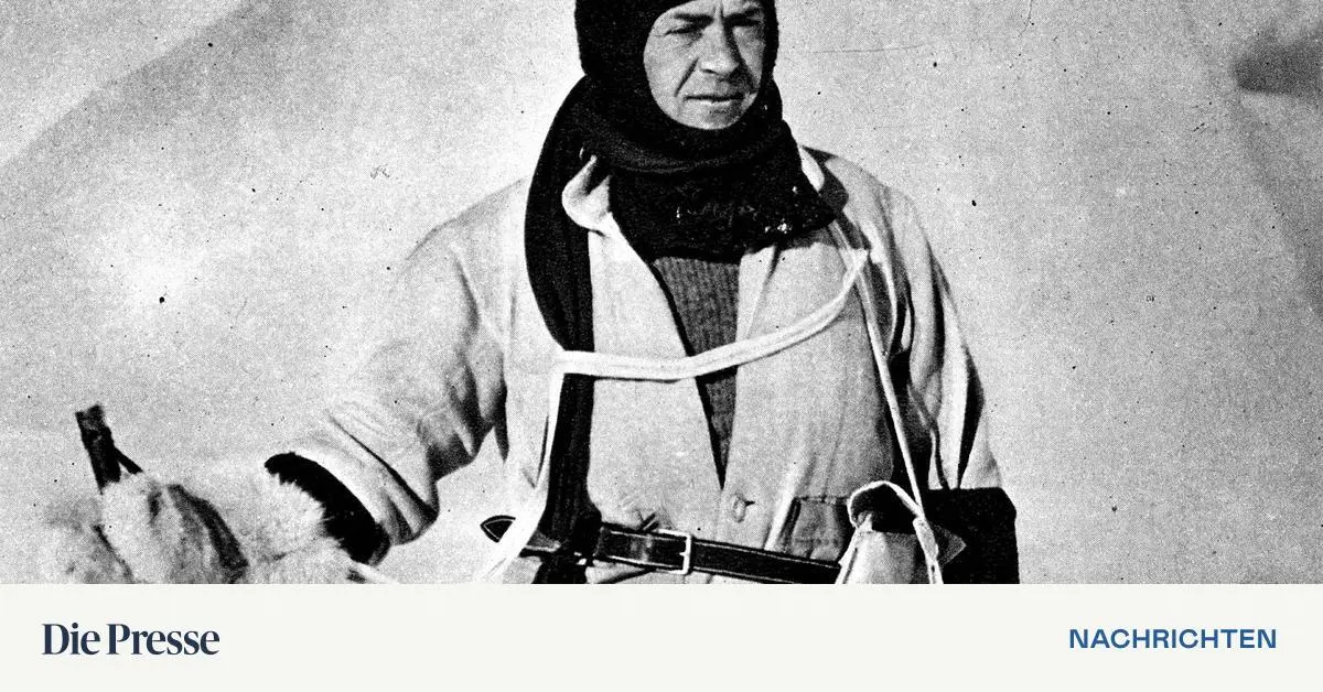 Südpol: Wurde Scott Opfer von Sabotage? – DiePresse.com