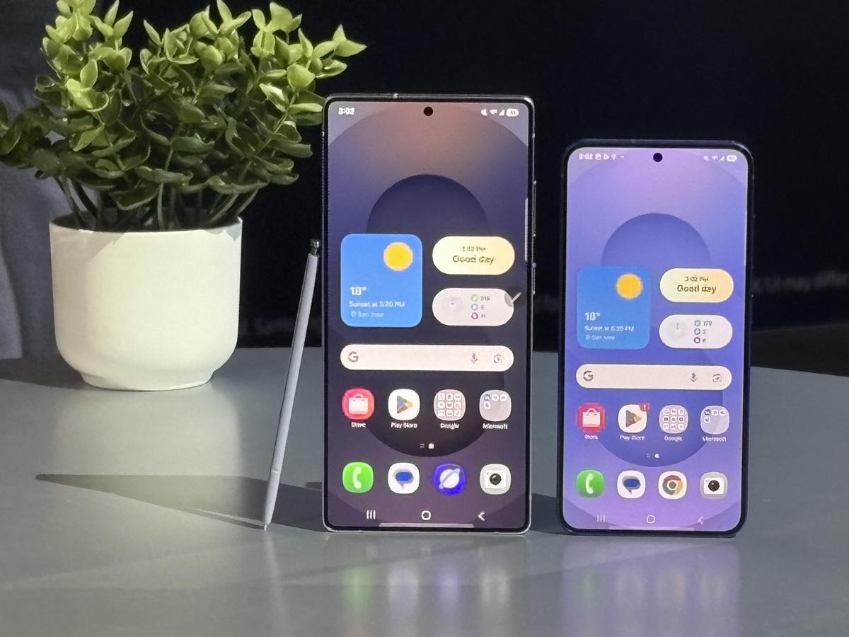 Galaxy S25, S25+ und S25 Ultra im ersten Kurztest ausprobiert ...