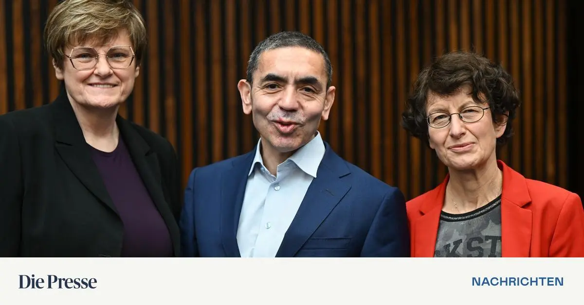 Biontech-Team erhält Paul-Ehrlich-Preis – DiePresse.com