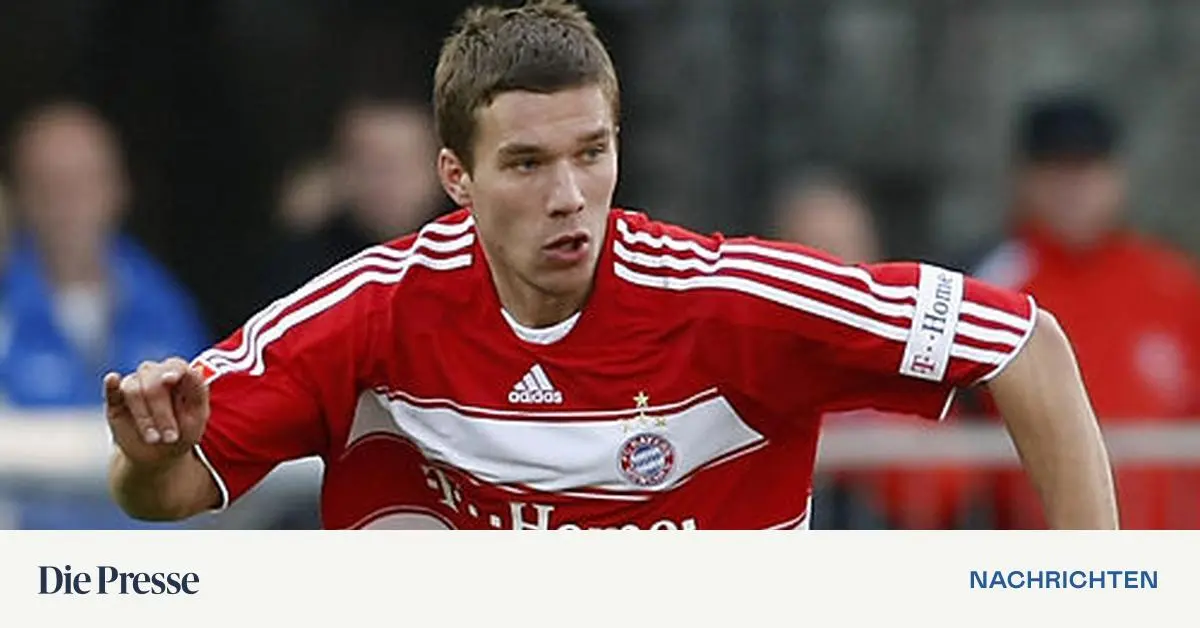 Fußball: Lukas Podolski wechselt zum 1. FC Köln | DiePresse.com