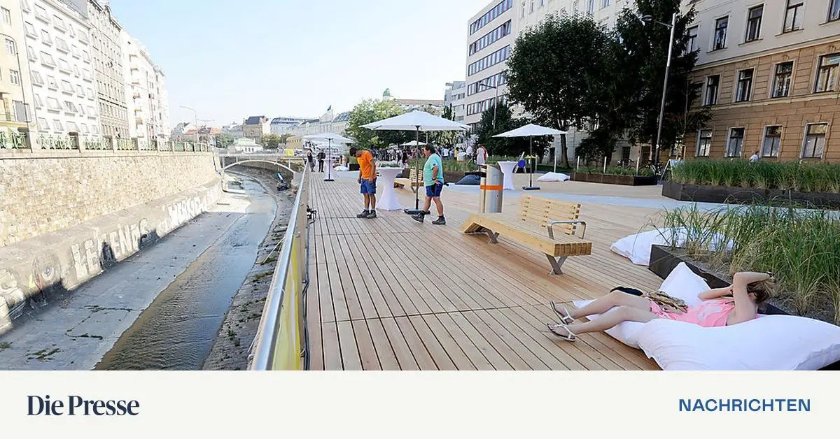 Margareten: Erste Wientalterrasse eröffnet – DiePresse.com
