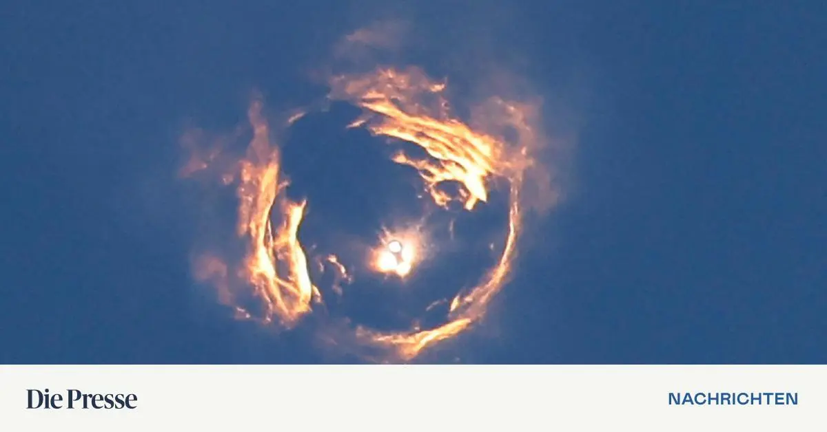 Rückschlag für Elon Musk auch bei achtem Testflug von „Starship ...