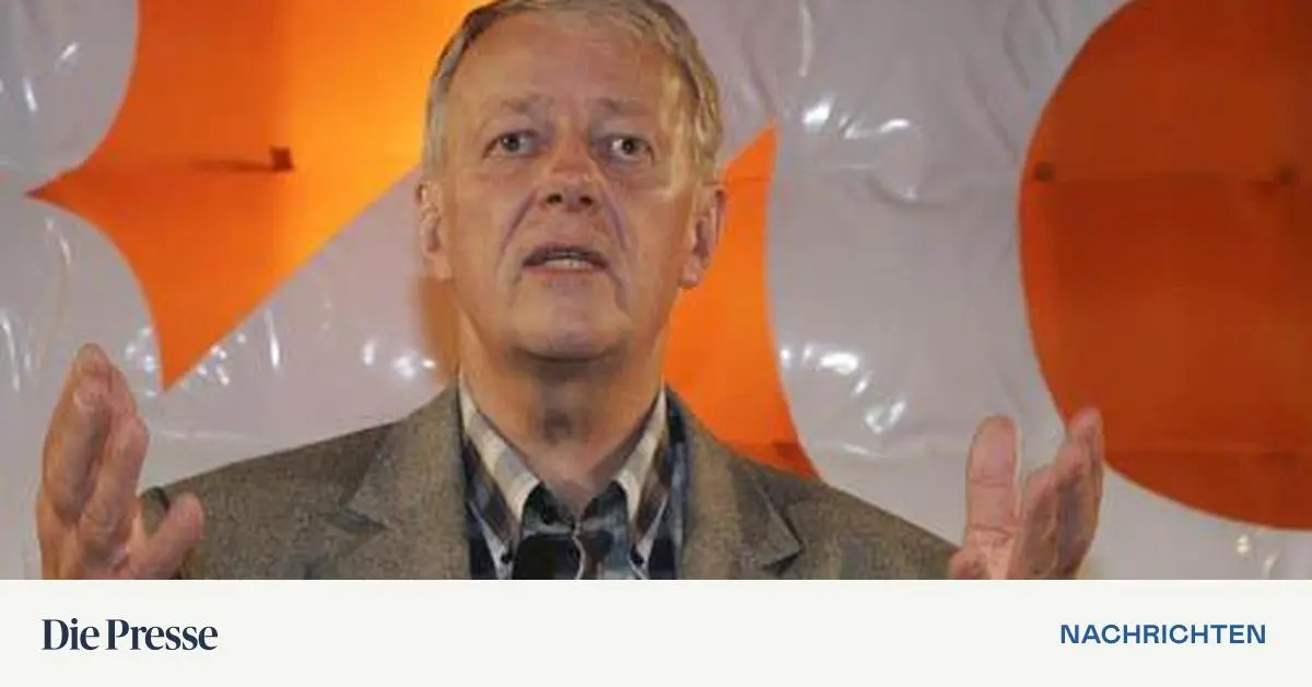 Ehemaliger FPÖ-NÖ-Landesrat Hans Jörg Schimanek gestorben – DiePresse.com