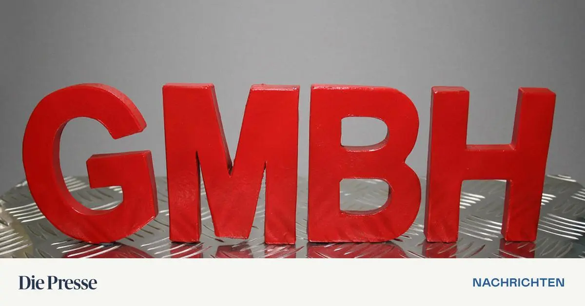 AG, GmbH: Sanieren oder aussteigen – DiePresse.com